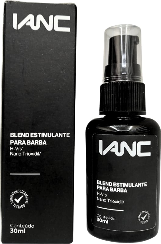 IANC - BLEND ESTIMULADOR P/ BARBA Trioxidil - 30ML