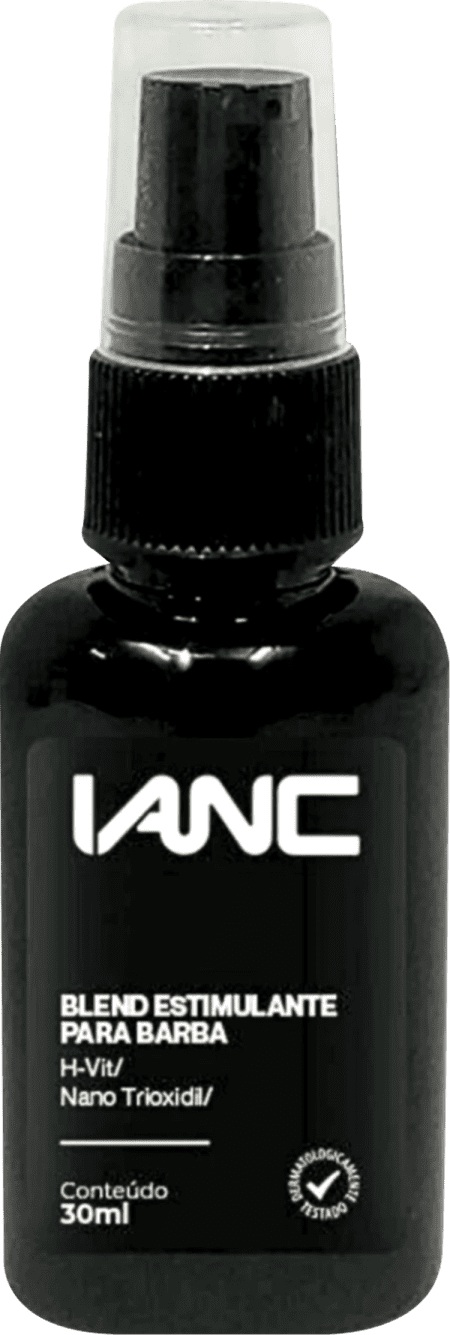 IANC - BLEND ESTIMULADOR P/ BARBA Trioxidil - 30ML