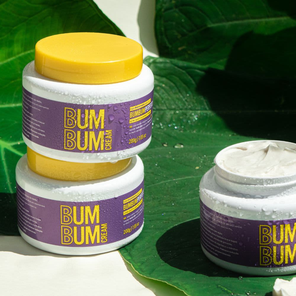 Kit Beleza Brasileira Bumbum Cream Bumbum Perfeito | Beleza Na Web