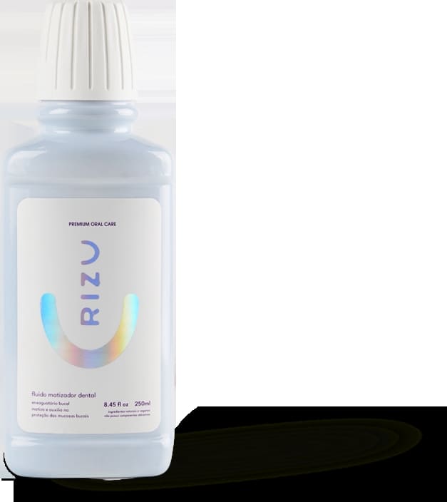 Fluido Matizador Dental Rizu - 250mL