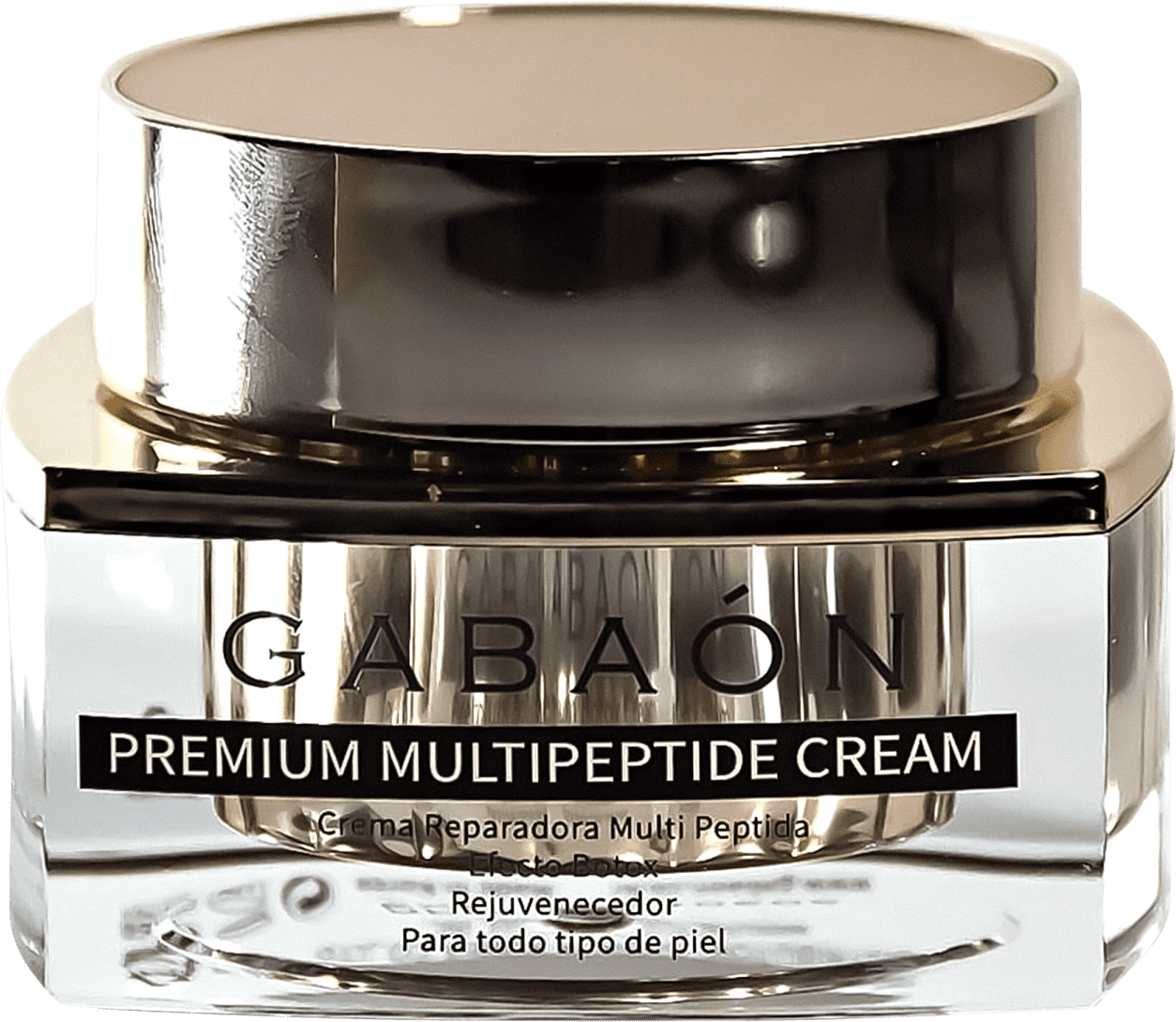 Creme Redutor de Rugas Gabaón Korean Beauty Premium Multipeptide ...