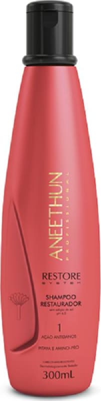 Shampoo Restaurador Aneethun Restore System | Beleza na Web