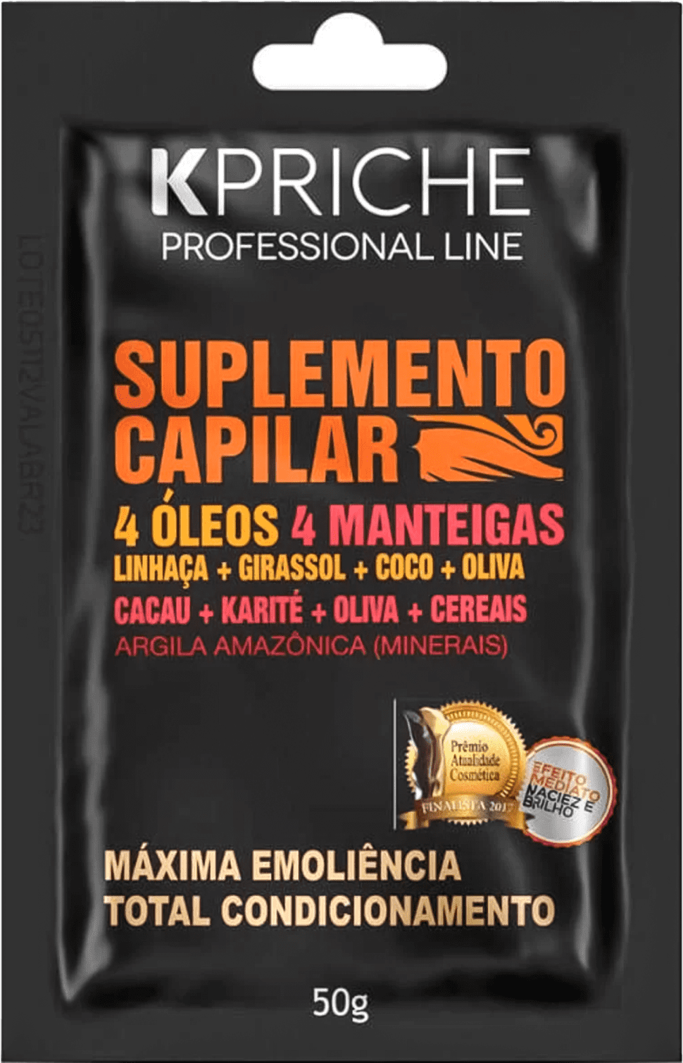 Máscara Capilar Kpriche Suplemento Capilar | Beleza na Web