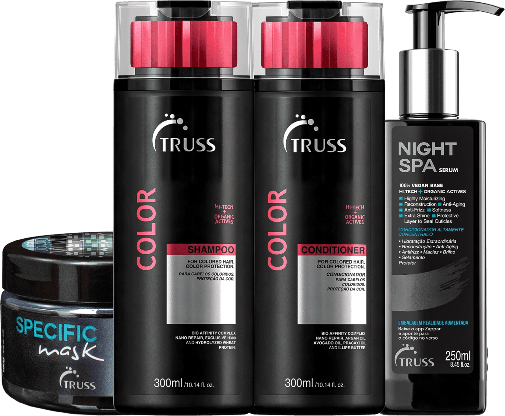Kit Truss Color Specific Mask Night Spa | Beleza na Web