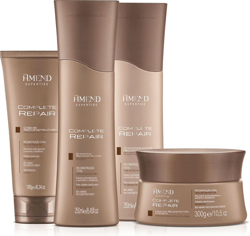 Kit Amend Expertise Complete Repair | Beleza na Web