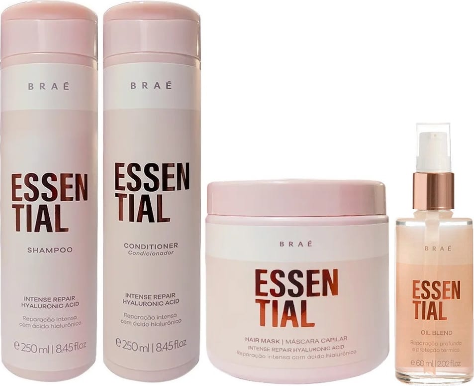 Kit Braé Essential Cuidado Essencial | Beleza Na Web
