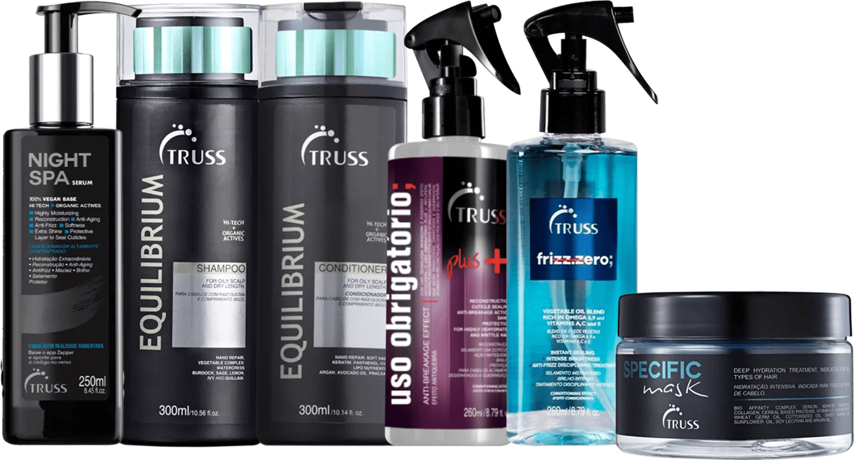 Kit Truss Equilibrium Extra | Beleza na Web