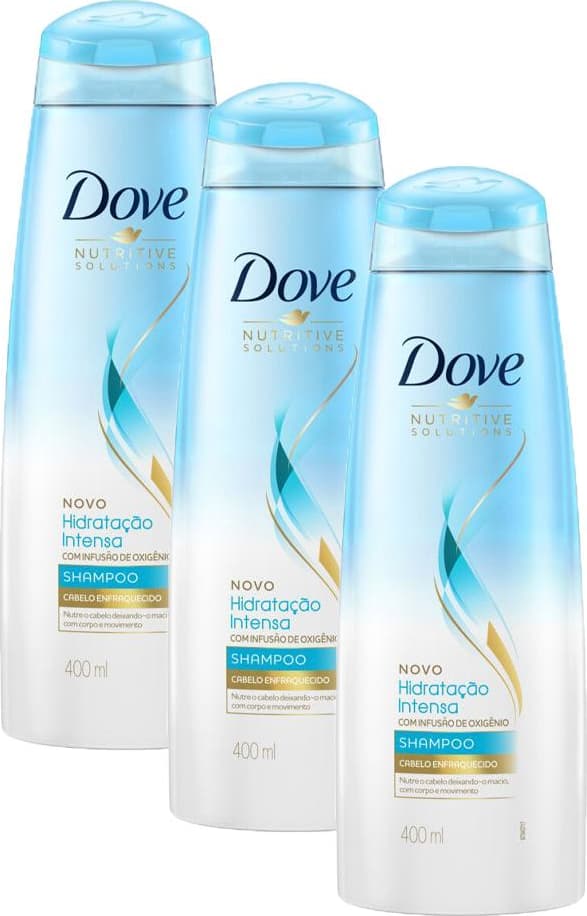 Kit Dove Nutritive Solutions Hidratação Intensa | Beleza na Web