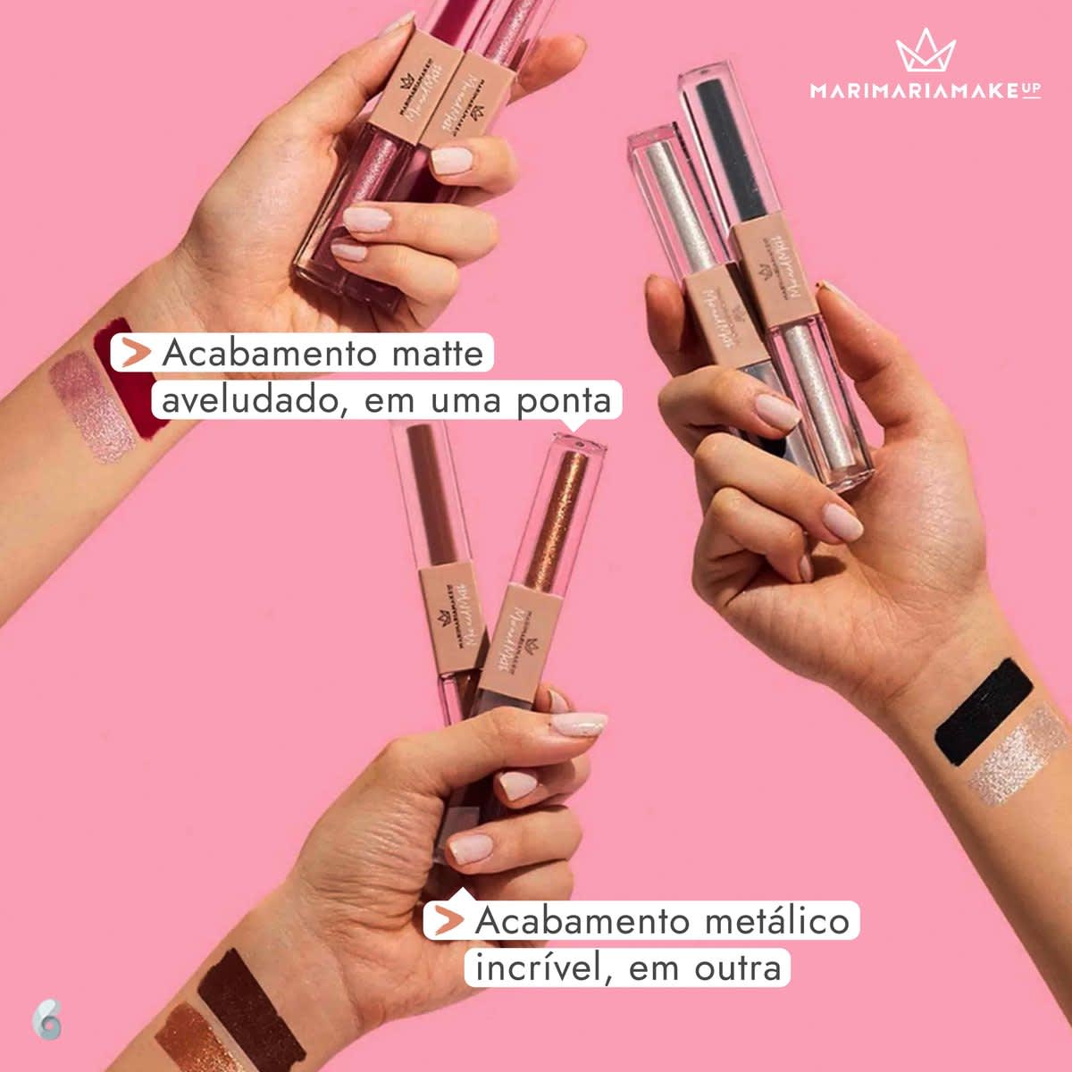 Kit Mari Maria Makeup Mix and Match Double | Beleza na Web