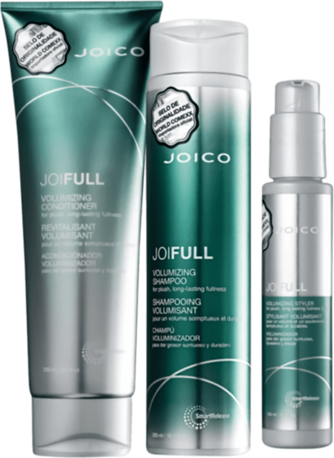 Kit Joico Joifull Volumizing Smart Release Trio | Beleza na Web