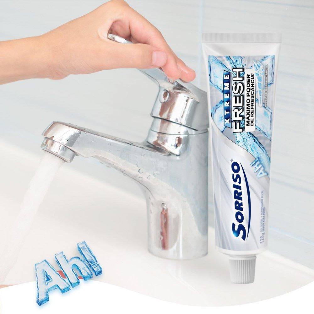 Creme Dental Sorriso Xtreme Fresh | Beleza na Web
