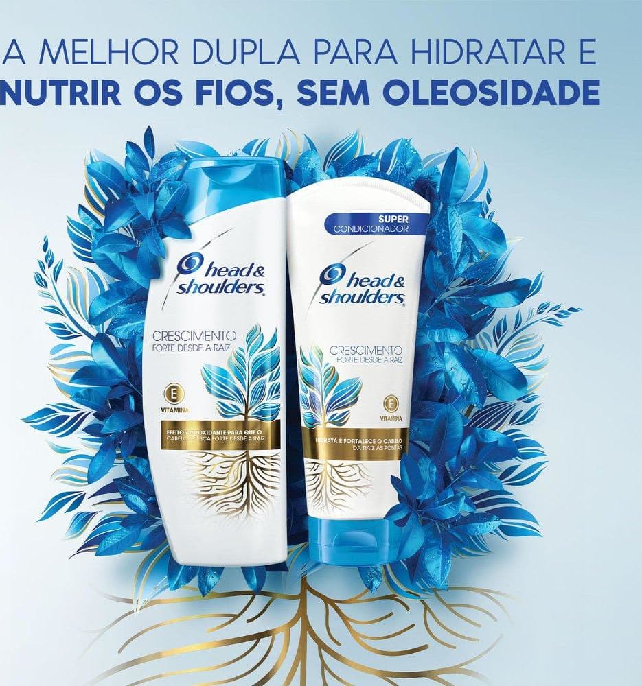 Condicionador Crescimento Forte Head & Shoulders Vitamina E 170ml