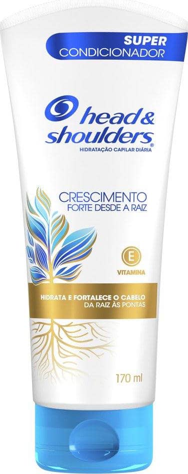 Condicionador Crescimento Forte Head & Shoulders Vitamina E 170ml