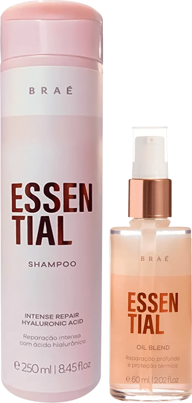 Kit Braé Essential Reparador | Beleza na Web