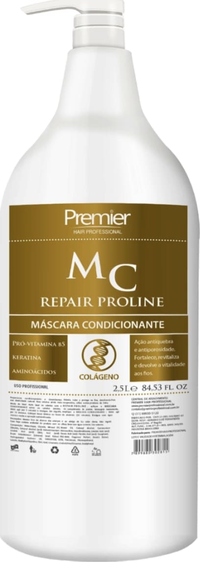 Kit Premier Hair Professional Repair Proline Duo Salon | Beleza na Web