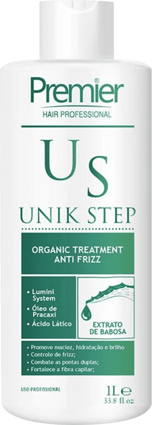 Escova Progressiva Premier Hair Professional Unik Step | Beleza na Web