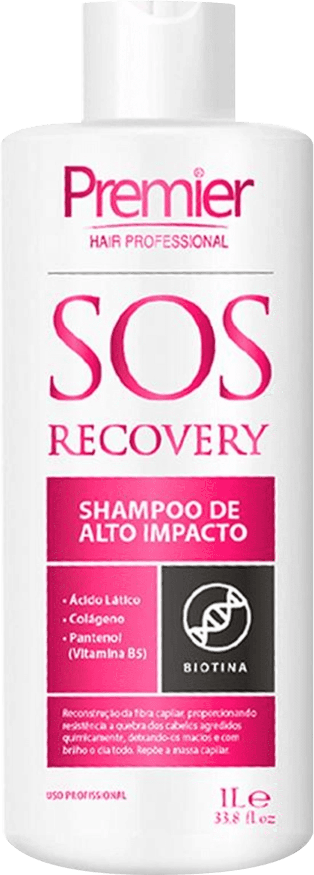 Shampoo Premier Hair SOS Recovery | Beleza na Web