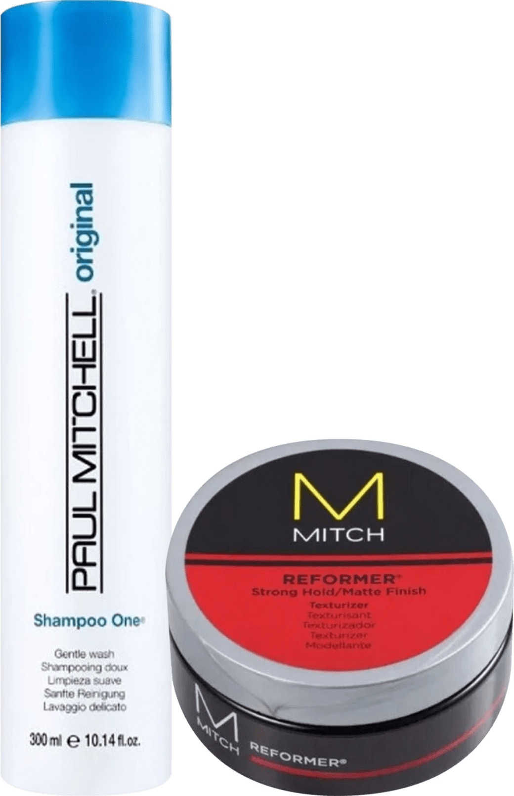 Kit Paul Mitchell Original One + Mitch Reformer | Beleza na Web