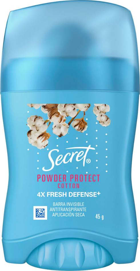 Kit Secret Powder Protect Algodão | Beleza Na Web