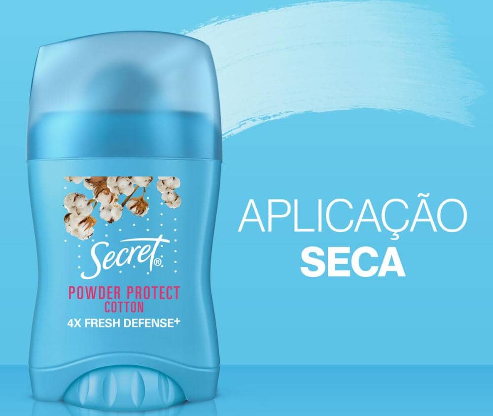 Kit Secret Powder Protect Algodão | Beleza Na Web
