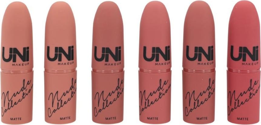 Uni Makeup Batom Nude Collection Matte Luiza C05 - 4,2g