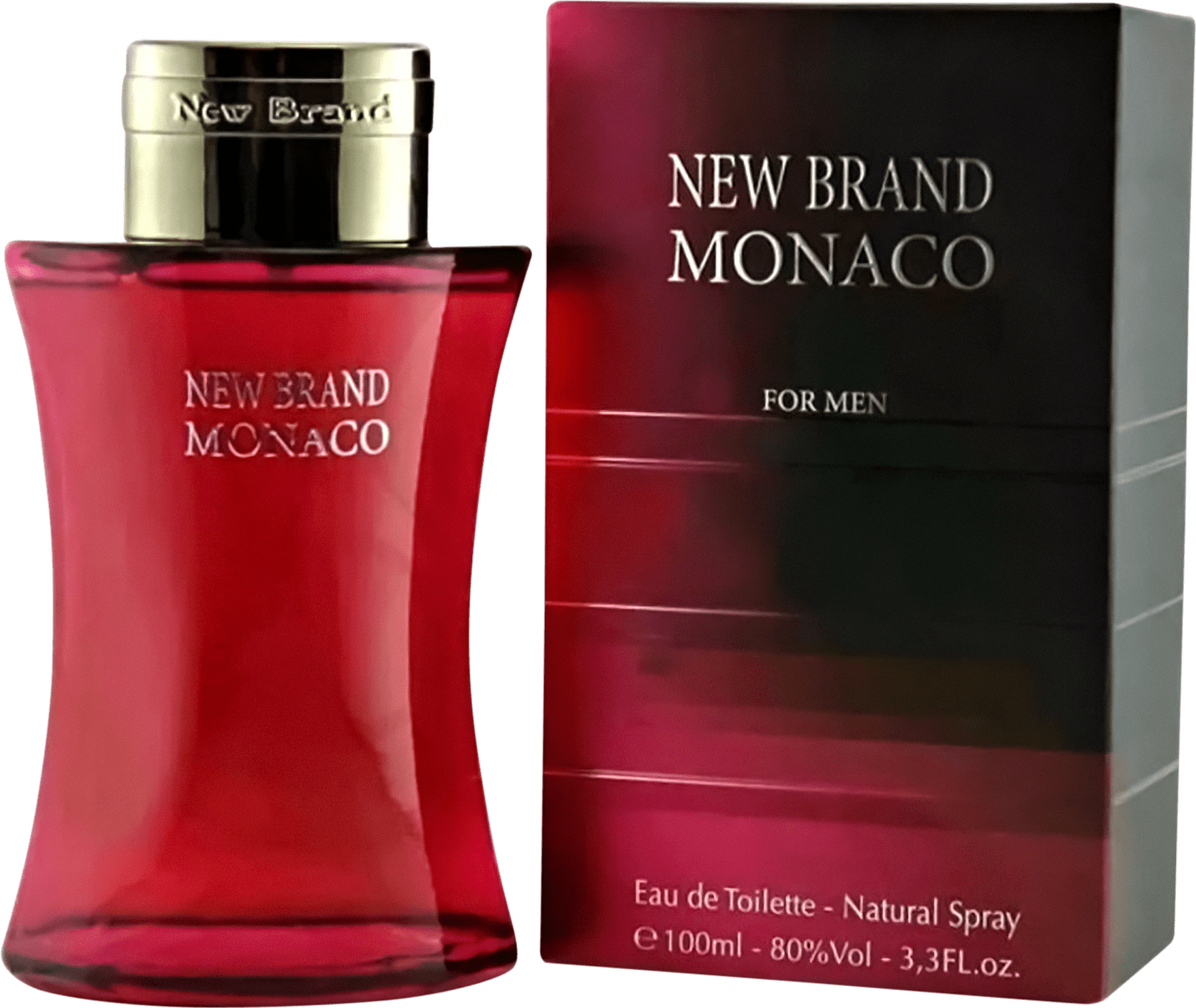 Perfume Monaco EDT Masculino New Brand 100ml