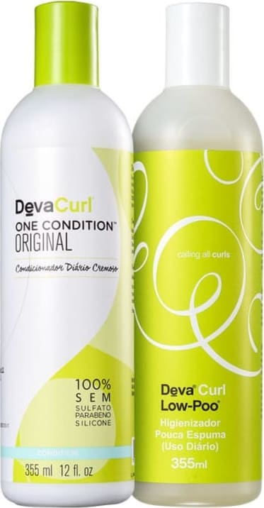 Kit Deva Curl Low Poo + Original Duo | Beleza na Web