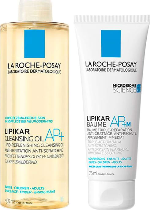 Kit La Roche-Posay Lipikar Corpo e Face | Beleza na Web