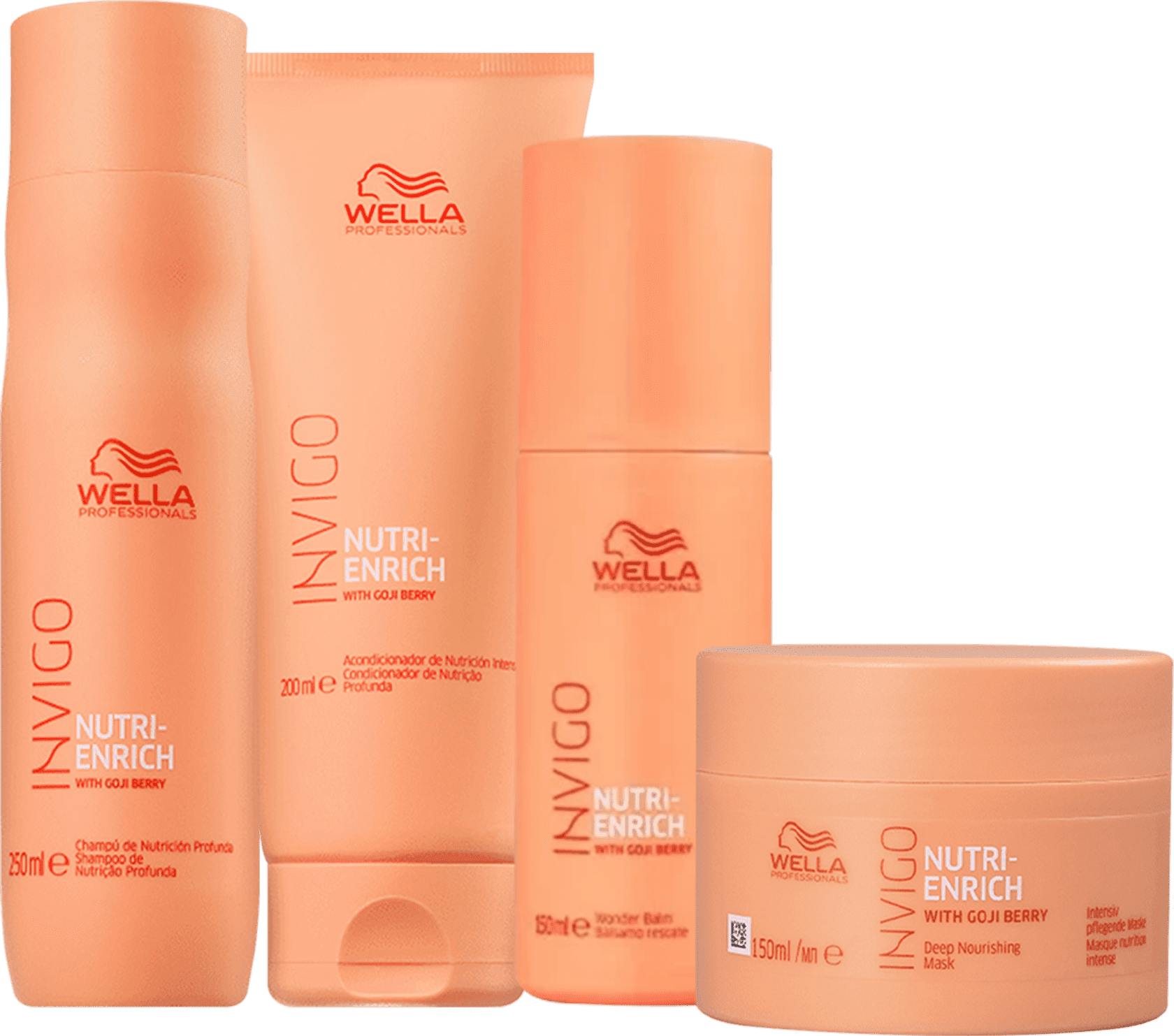 Kit Wella Professionals Invigo Nutri-Enrich Home Care (04 Produtos)