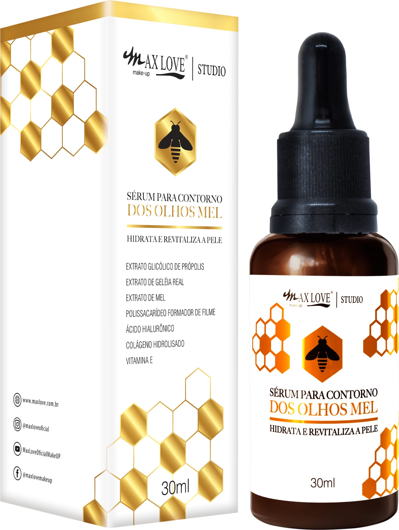 Max Love Mel | Beleza na Web