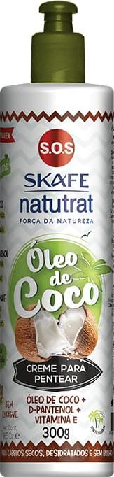Creme para Pentear Skafe Natrutat Força da Natureza Coco | Beleza na Web