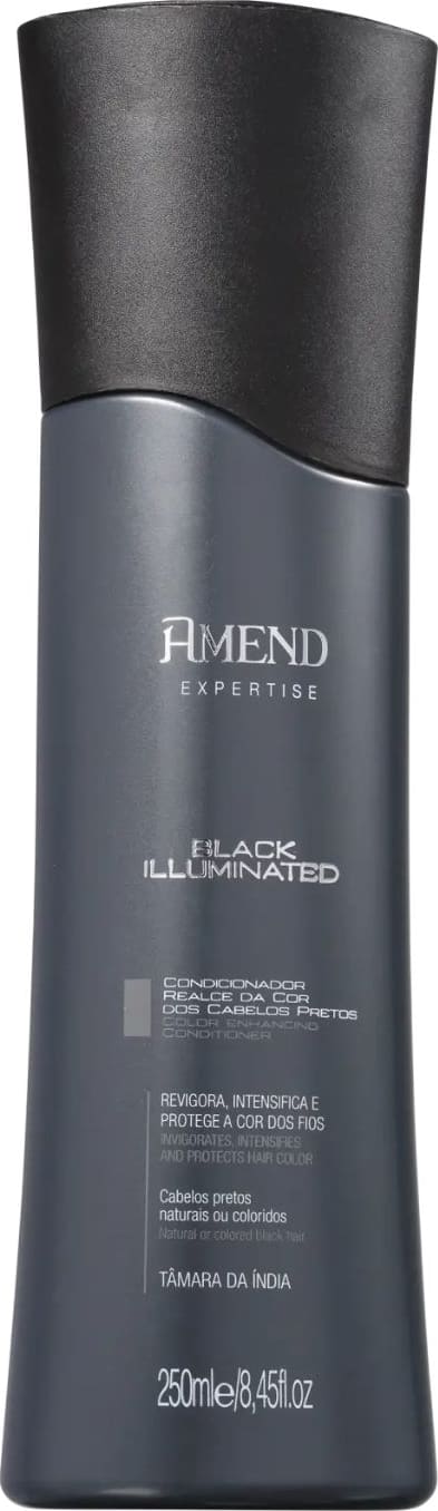 Kit Amend Black Illuminated Trio Mask | Beleza na Web