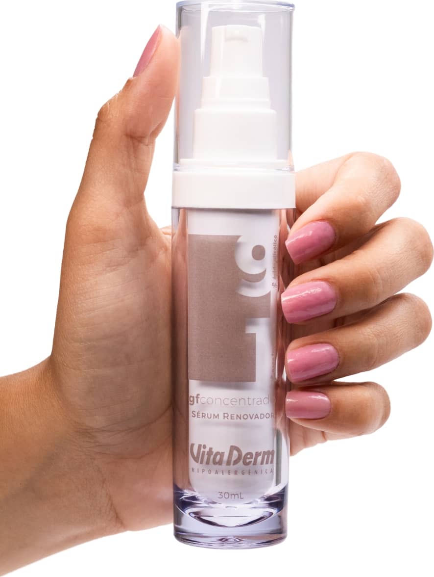 Sérum Facial Vita Derm GF Concentrado Renovador | Beleza Na Web