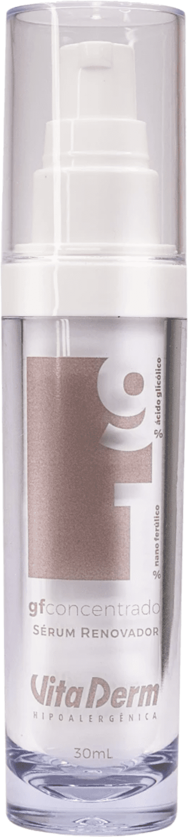 Sérum Facial Vita Derm GF Concentrado Renovador | Beleza Na Web