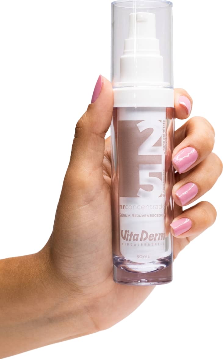 Sérum Vita Derm NR Concentrado Rejuvenescedor | Beleza Na Web