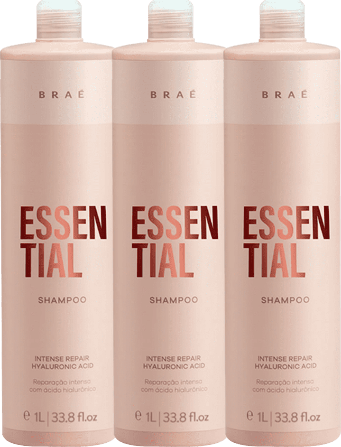 Kit Braé Essential Trio | Beleza na Web