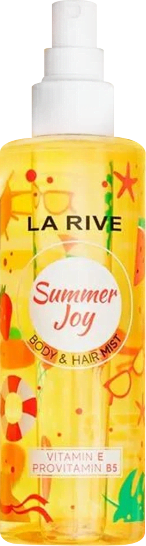 Body Spray Summer Joy La Rive Feminino | Beleza na Web