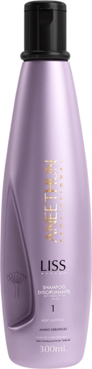 Kit Aneethun Liss System Liso Impecável | Beleza na Web