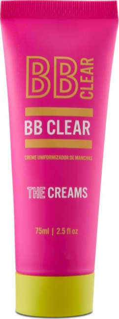 Uniformizador Corporal The Creams BB Clear | Beleza Na Web