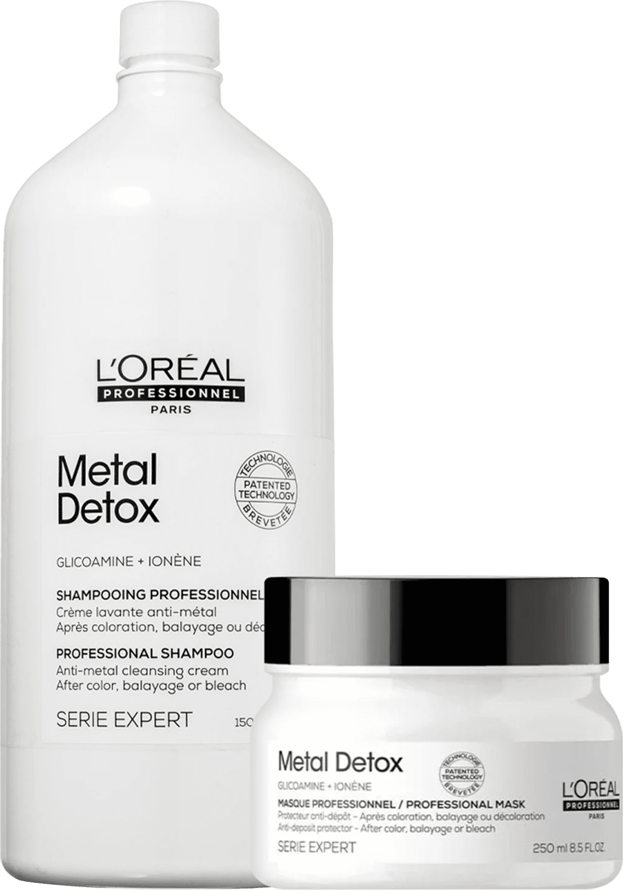Kit L'Oréal Professionnel Metal Detox Deux | Beleza na Web
