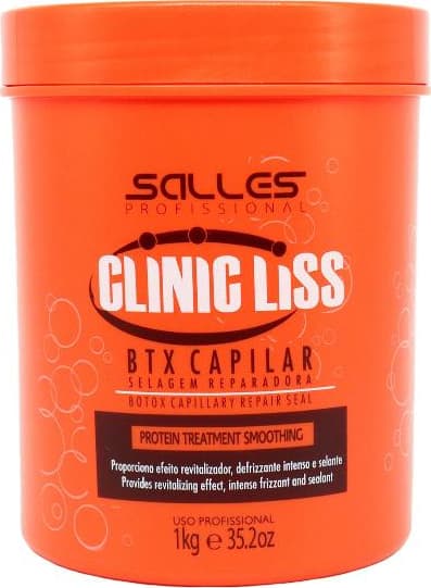 Botox btx Capilar Clinic Liss Salles Pro 1kg
