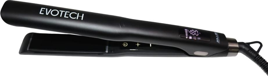 Chapinha Prancha Evotech 1.25" 480F Preta Salles