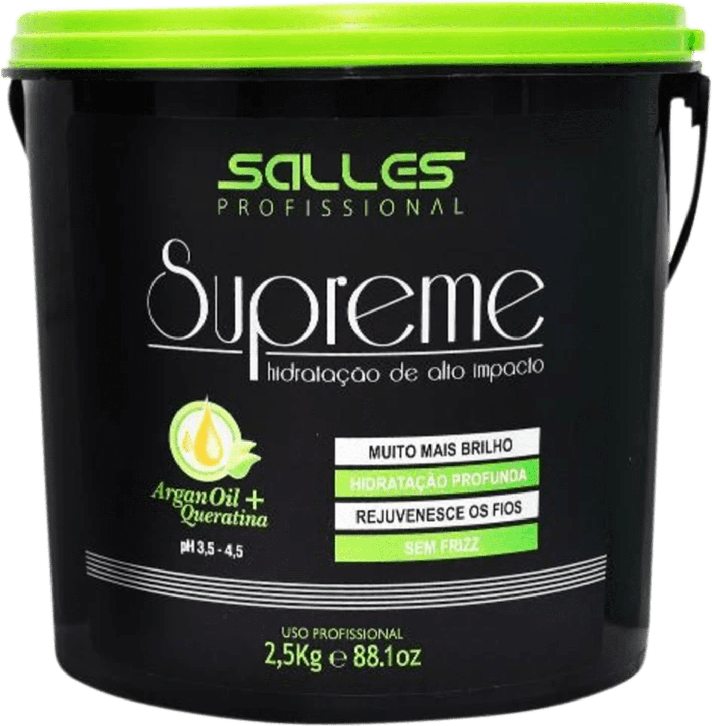 Máscara Hidratação AltoImpacto Supreme Salles 2,5k