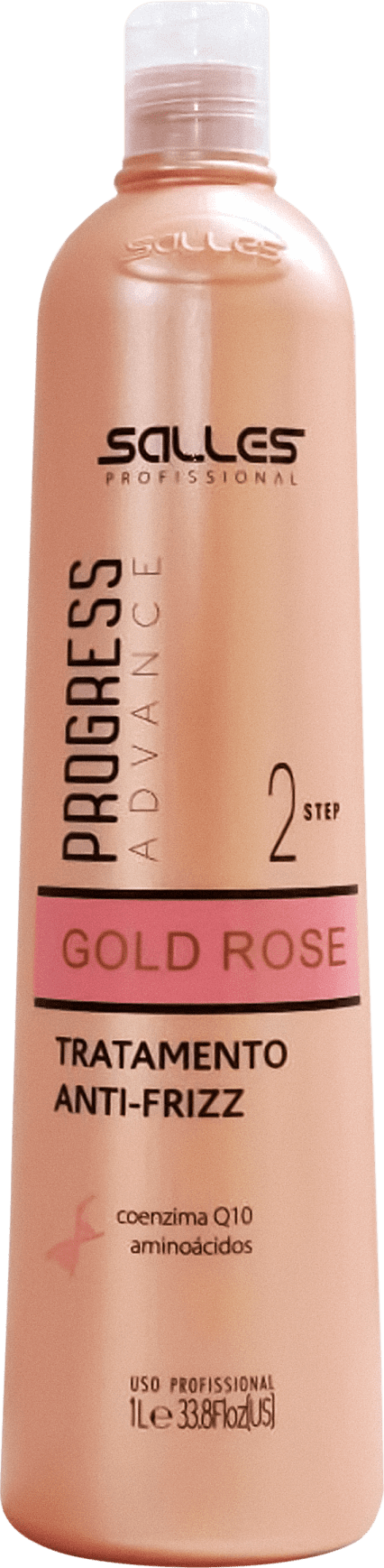 Progressiva Gold Rose Salles Profissional 1lt