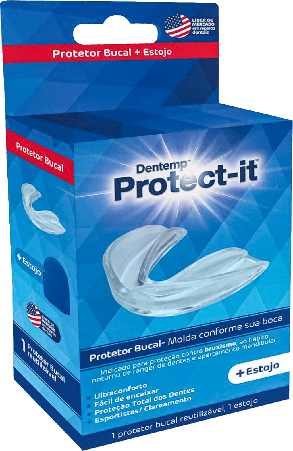 Kit Dentemp Protect-It Anti Bruxismo | Beleza na Web