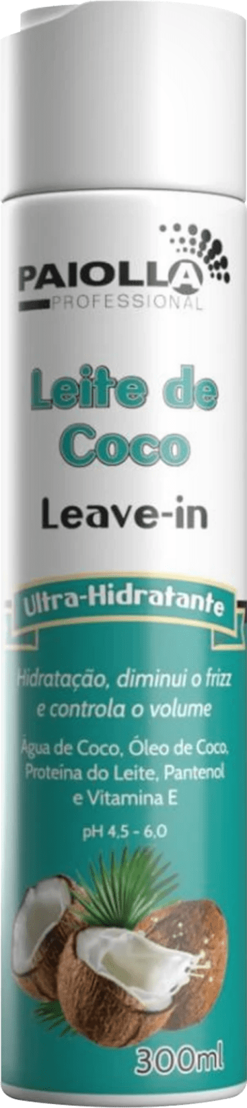 Leave-in - Leite de Coco Capilar - 300ml