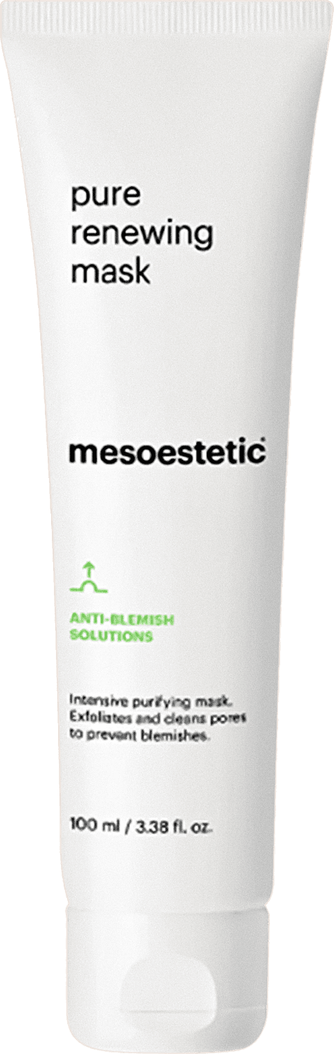 Máscara Facial Esfoliante Mesoestetic Pure Renewing Mask | Beleza Na Web