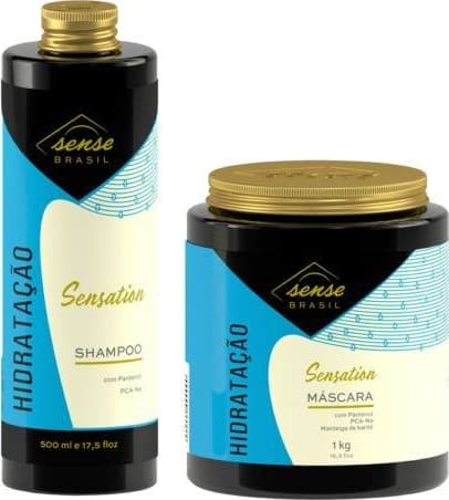 Kit Sense Brasil Sensation Hidratação | Beleza na Web