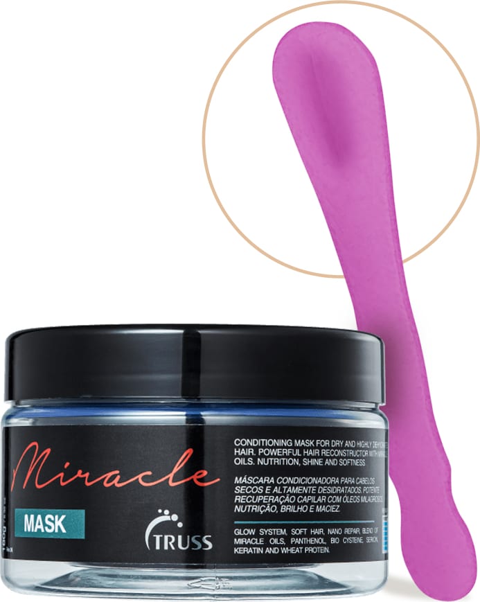 Kit Truss Miracle Mask | Beleza na Web