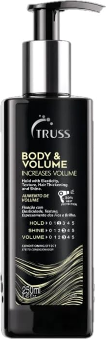 Leave-in Truss Body & Volume Increases | Beleza na Web